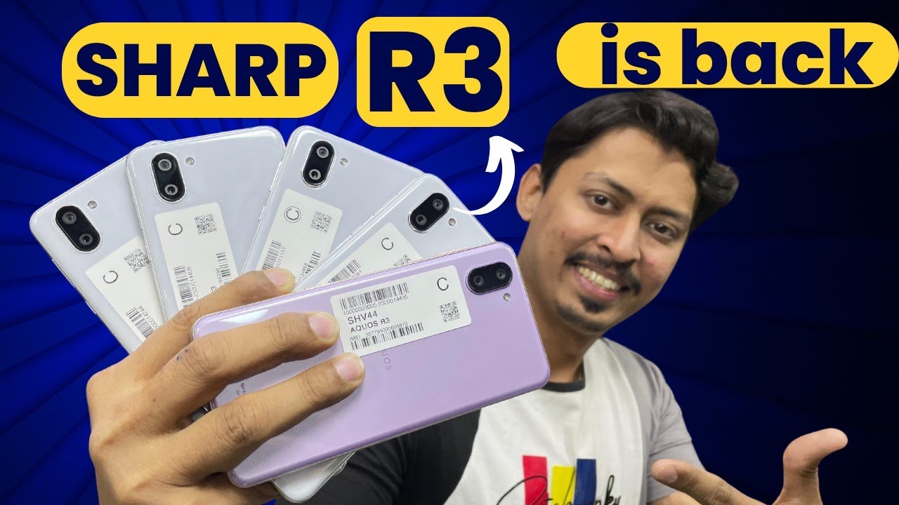 Sharp R3 PUBG KING 👑 PHONE New Stock Arrived Very Lowest Price in ...