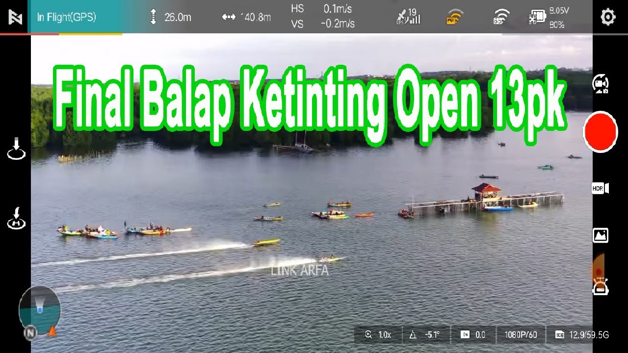 Lomba perahu Ketinting Final 13 pk Bontang - Kalimantan timur part3 ...