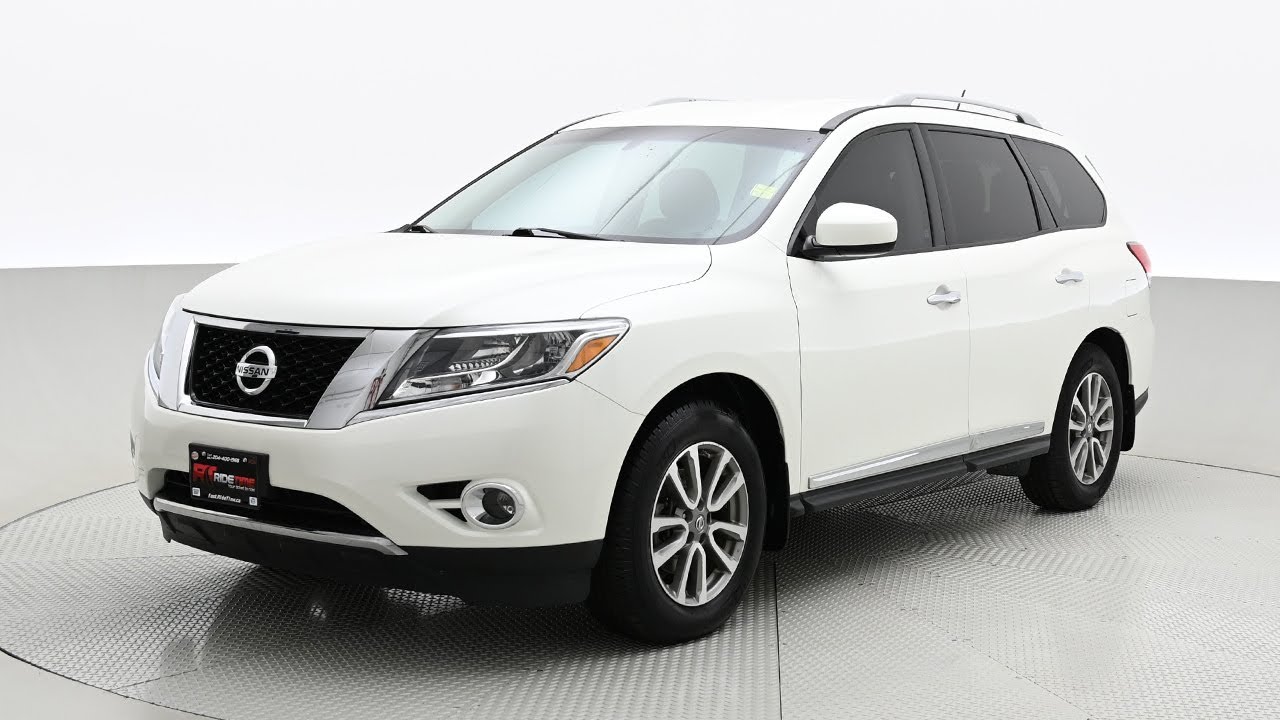 2015 Nissan Pathfinder SL AWD | fast.ridetime.ca - YouTube