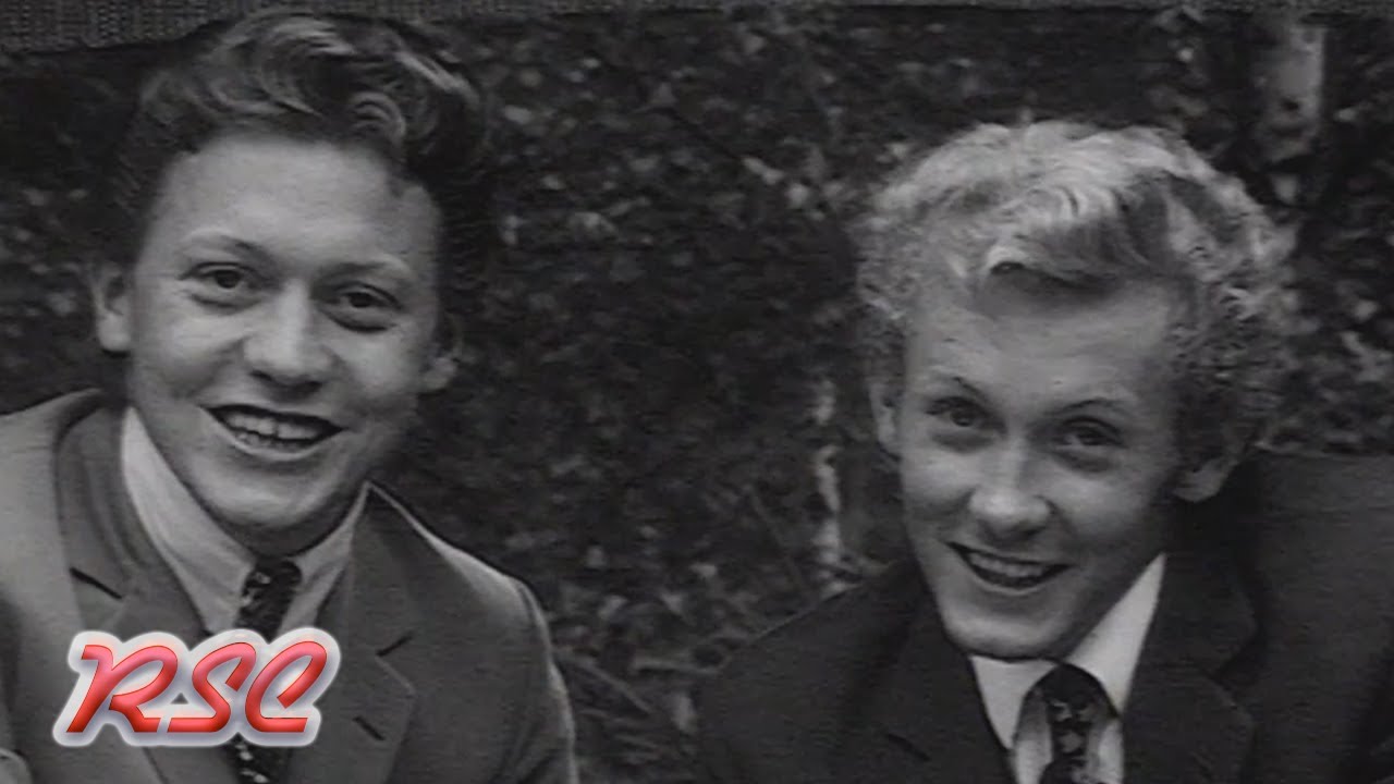 Bernd und Uwe Spier - Komm Zu Mir (Drehscheibe, 31.3.1967) - YouTube