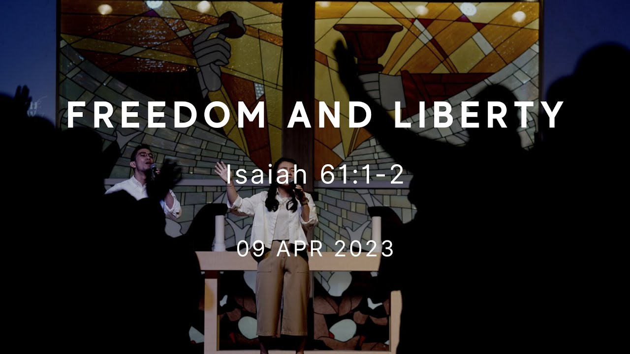 The Way of Grace: Freedom and Liberty | 09 April 2023 - YouTube
