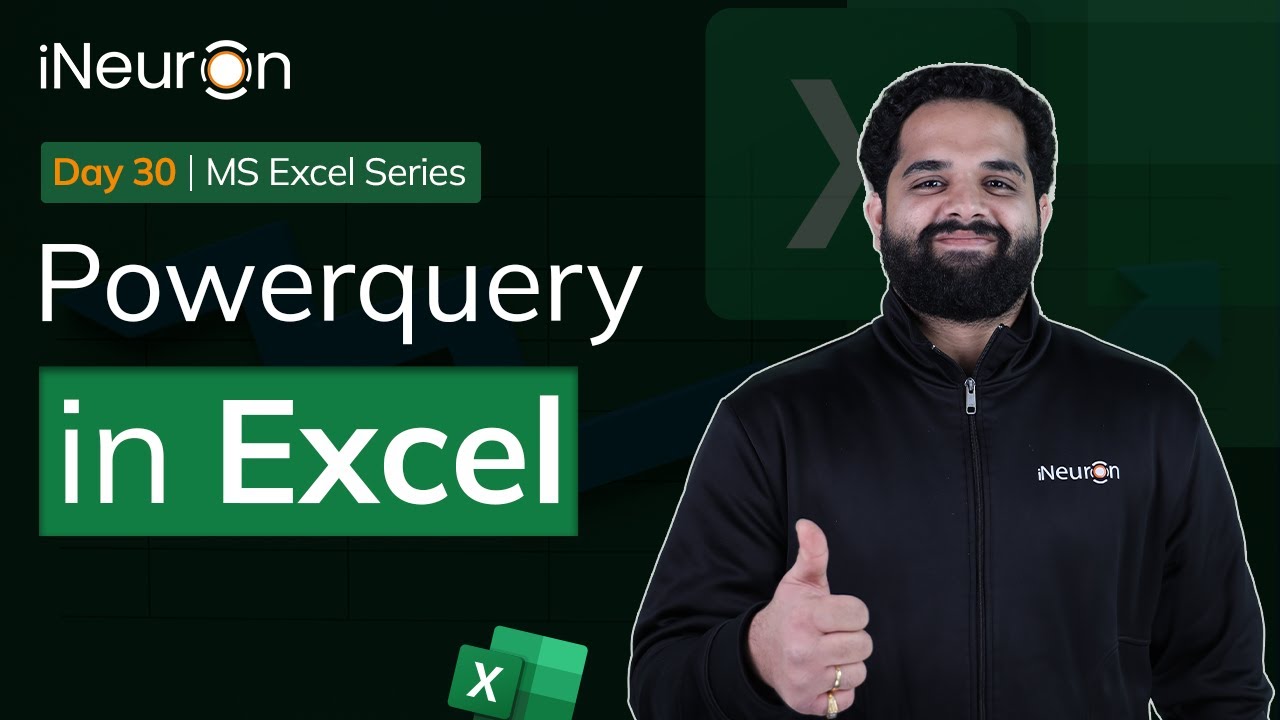 Powerquery In Depth Ms Excel Hindi Youtube