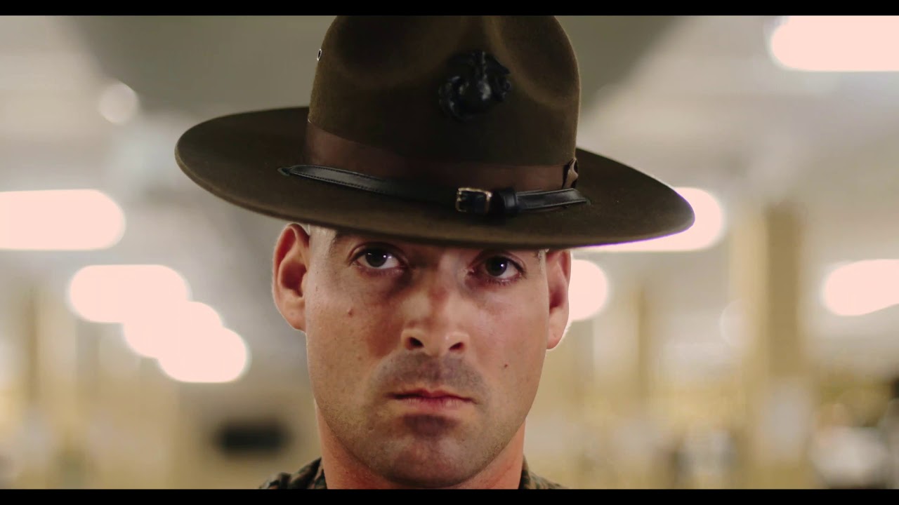 Marine Corps Drill Instructor Hat