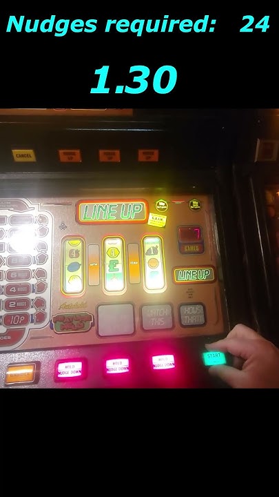 Line Up Nudges Speed Run - YouTube