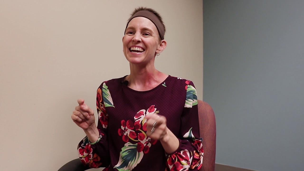 Susie's Story: Breast Cancer Journey - YouTube