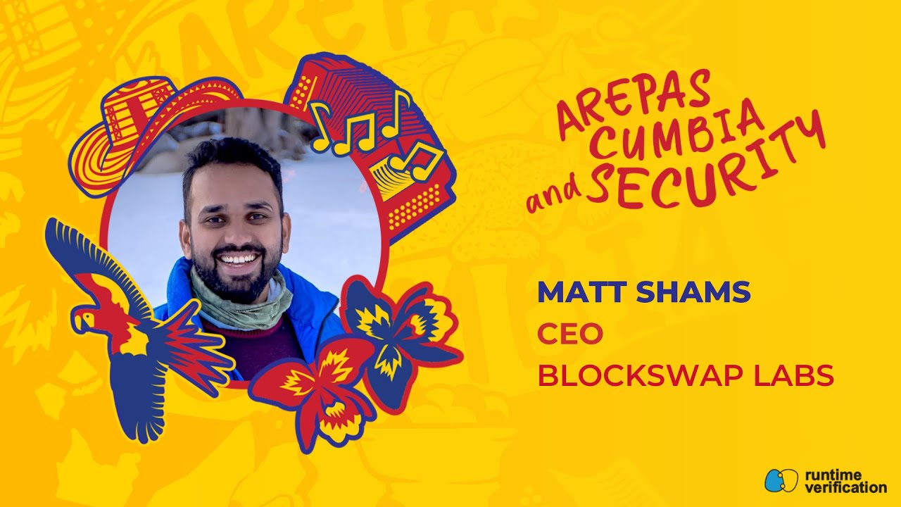 Arepas, Cumbia & Security: Composable Bridges as an optimistic UTXO. Matt Shams - Blockswap Labs ...