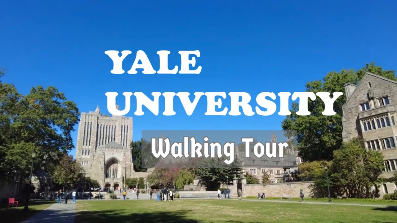 Yale University, New Haven, Connecticut | Walk Tour - YouTube