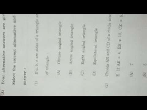 Ssc Class 10 Maths 2 Board Exam Paper 2023 Solution MH Board - YouTube