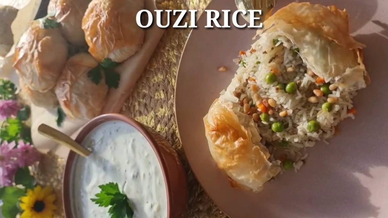 Arabian Ouzi Rice | These Ouzi Rice Pockets Are A Hit At Any Iftar ...