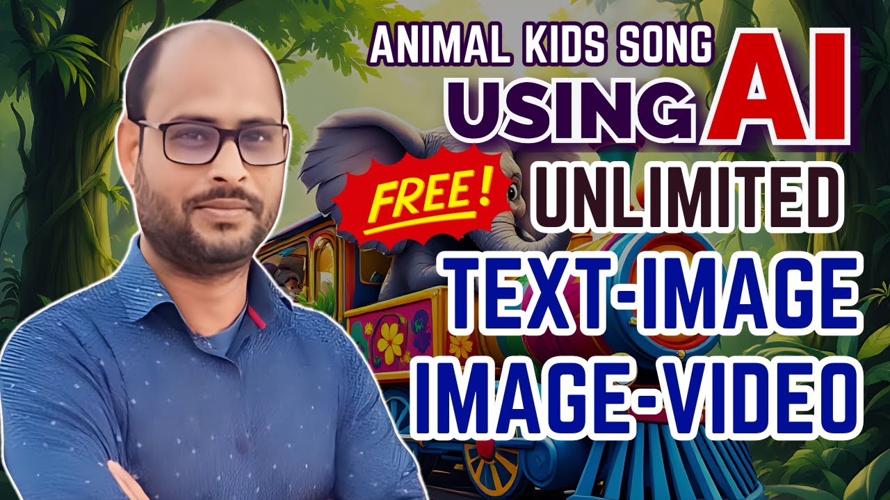 How to create Animal Kids Songs using AI - YouTube