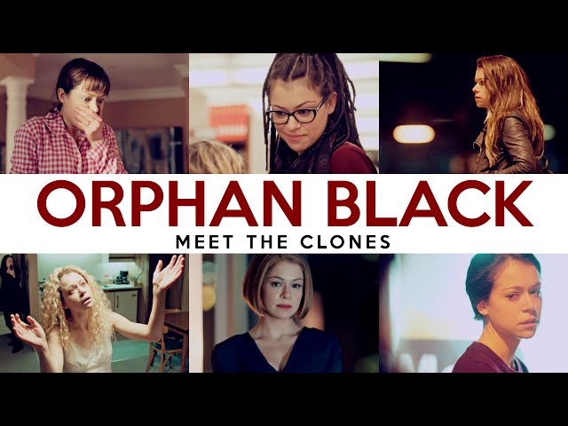 Orphan Black Season 2 Cast Poster