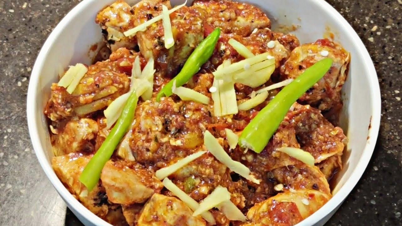 Chicken Karahi Bonless By Adeel Cooking | Karahi Ghost Recipe | Kadai ...