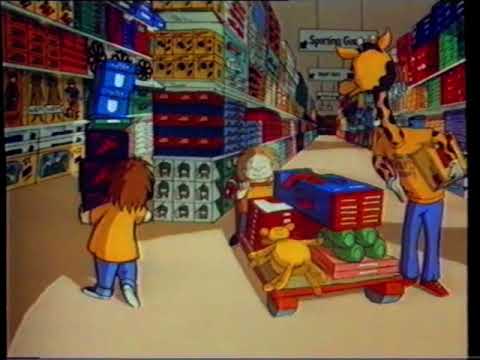 Flere TV3 børne reklamer fra 1996