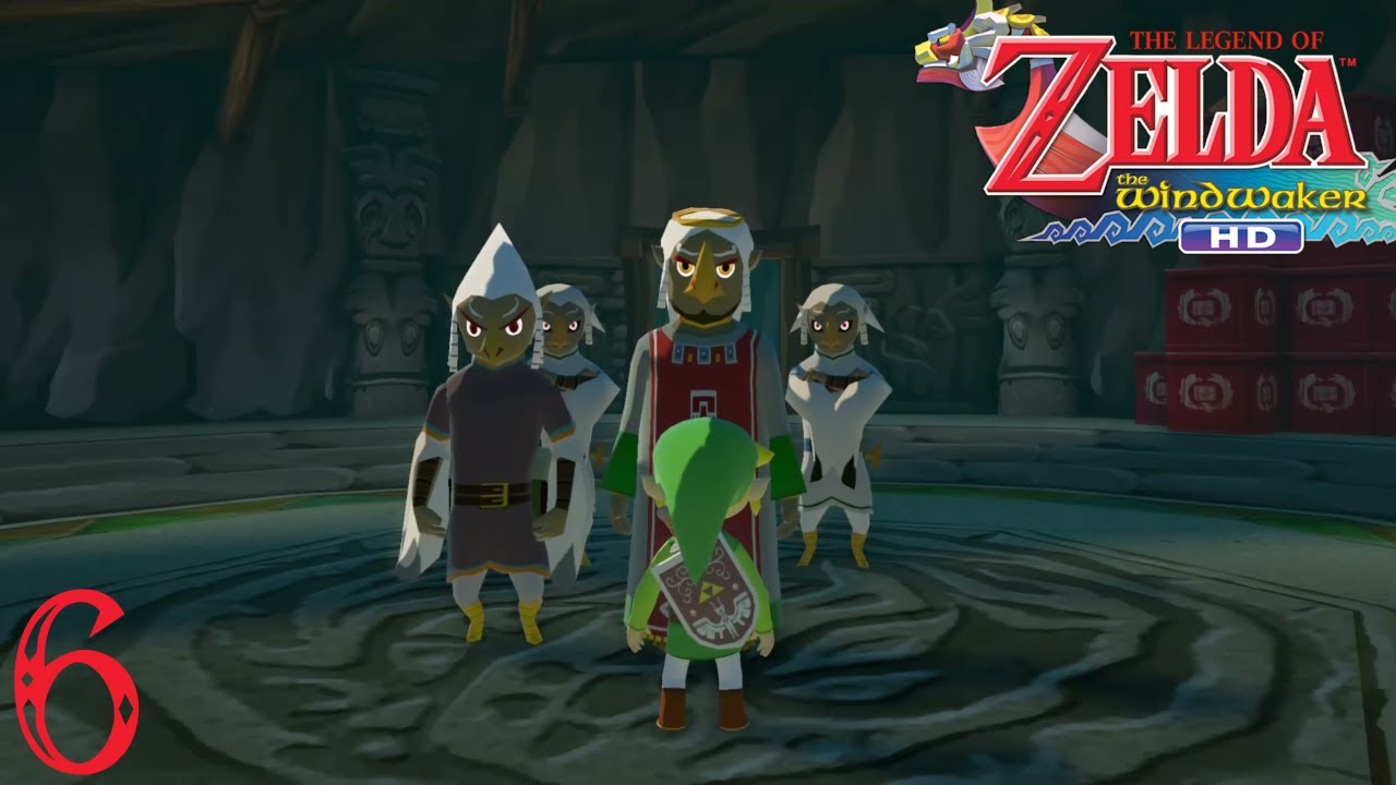 The Legend of Zelda: The Wind Waker HD Part 6 - Dragon Roost Island ...
