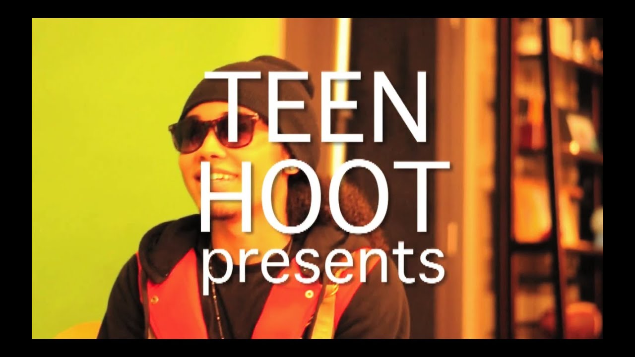 TEEN HOOT // TION PHIPPS INTERVIEW WITH ANDREA RUSSETT - YouTube