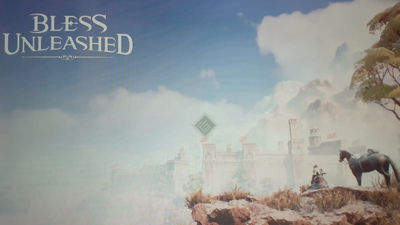 Bless Unleashed Live PS4 Gameplay - (Free MMO) - YouTube