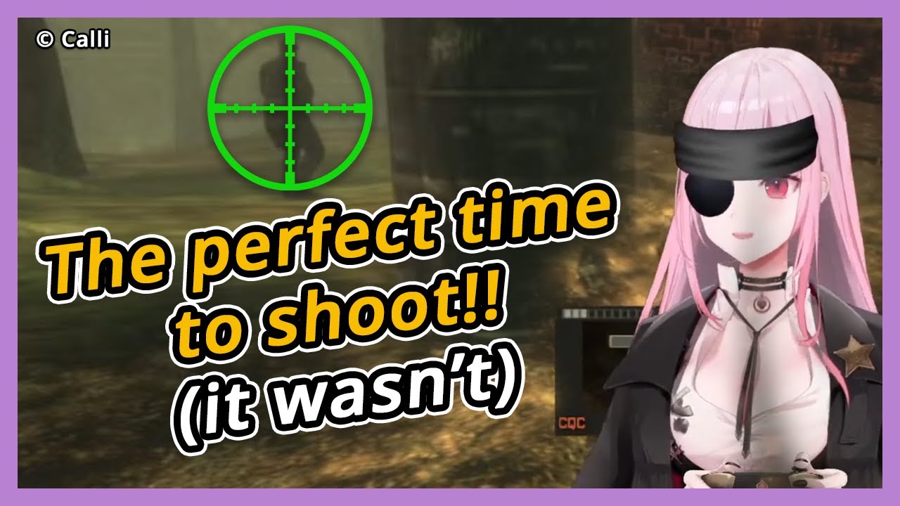 Secret Agent Calli Spots the Perfect Kill Opportunity! - YouTube