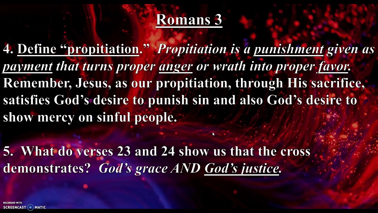 Romans 3 Notes YouTube romans-3-notes-youtube