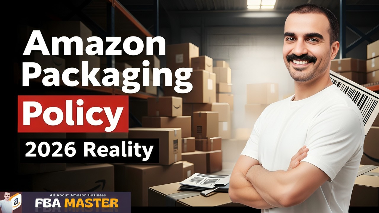 Reality Of Amazon Packaging And Labeling Policy 2026 | FBA Master - YouTube