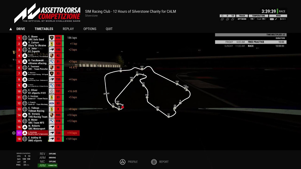ACC Silverstone 12 Hr Charity Race - YouTube