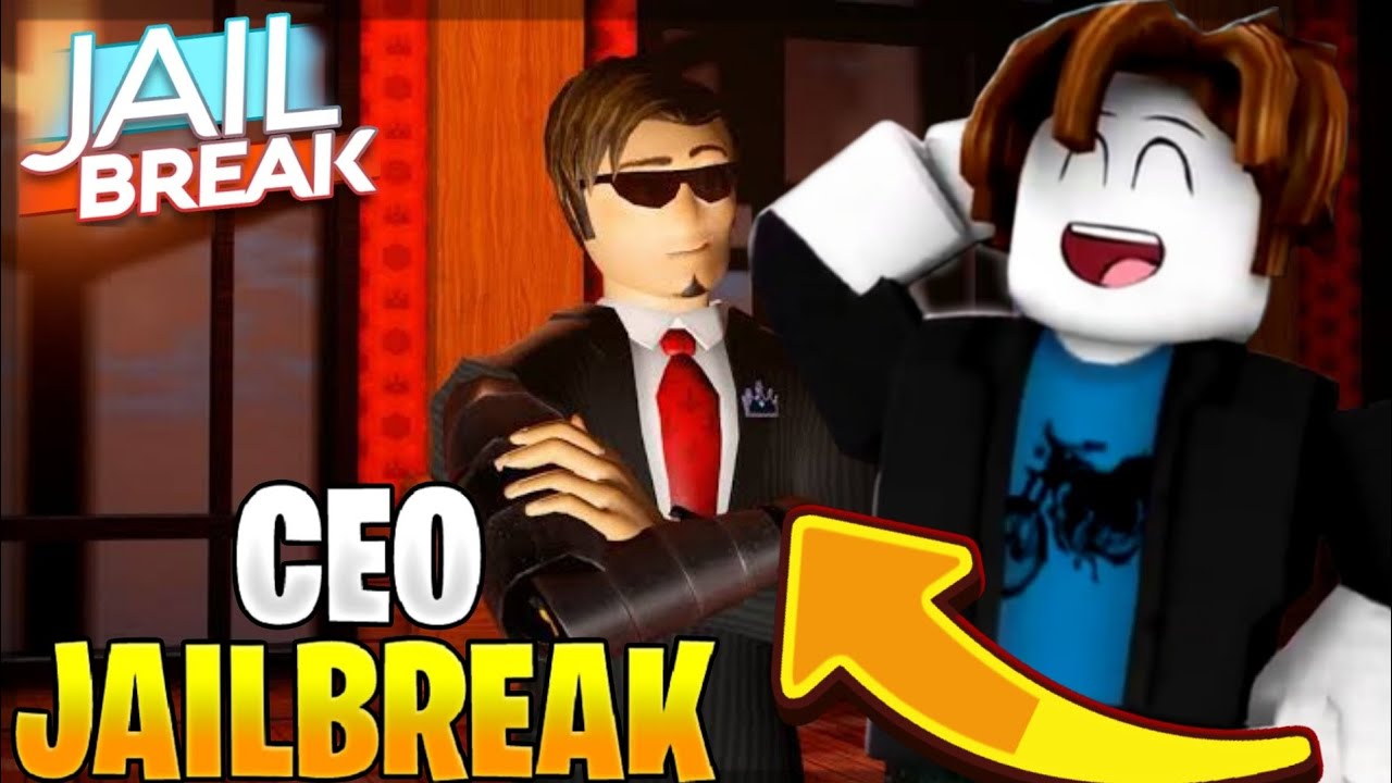 TENTANDO DERROTAR O CEO DO JAILBREAK 🤩 - YouTube