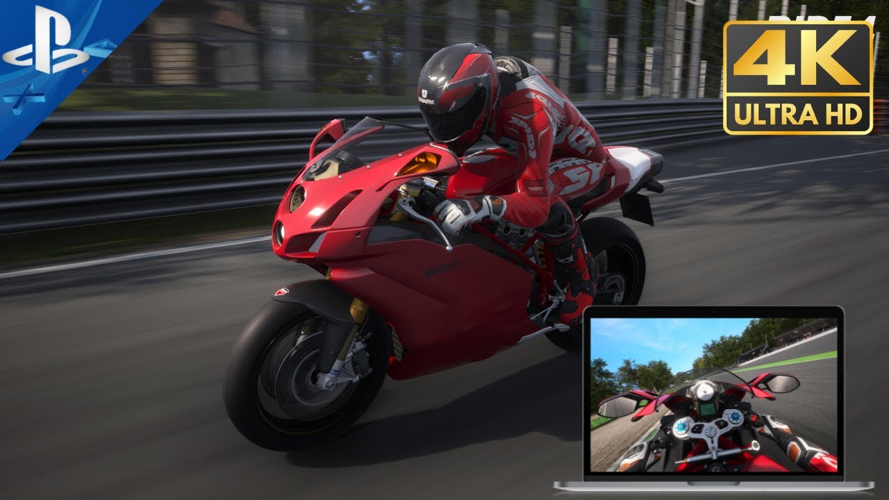 Ride 4 PS5 Gameplay | DUCATI 999 R On Board | 4k HDR 60fps - YouTube
