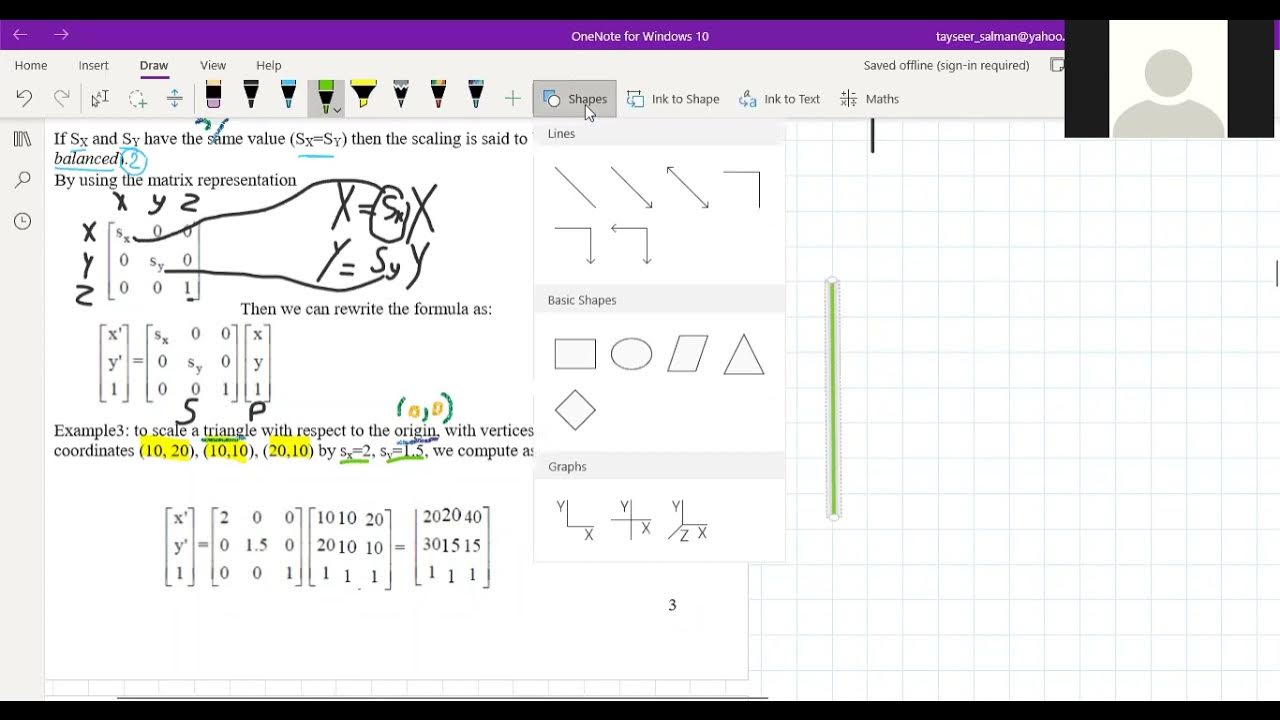 2D scaling - YouTube