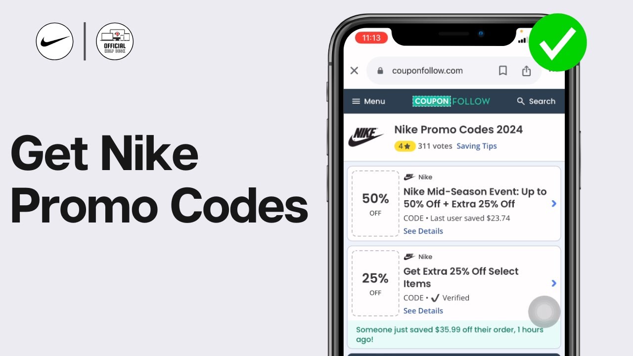 How To Get Nike Promo Codes 2024 (Working Promo Code) - YouTube