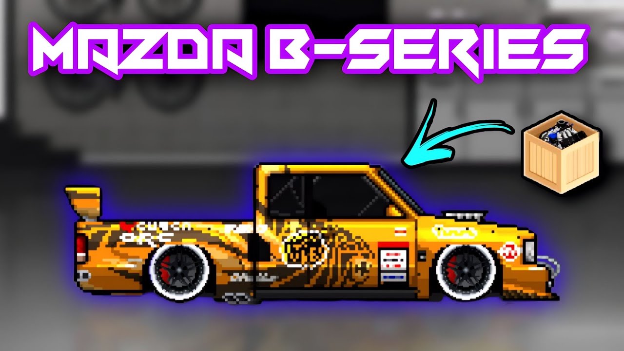 Truck Build FR9 swap | Pixel Car Racer | 1/4 mile drag build - YouTube