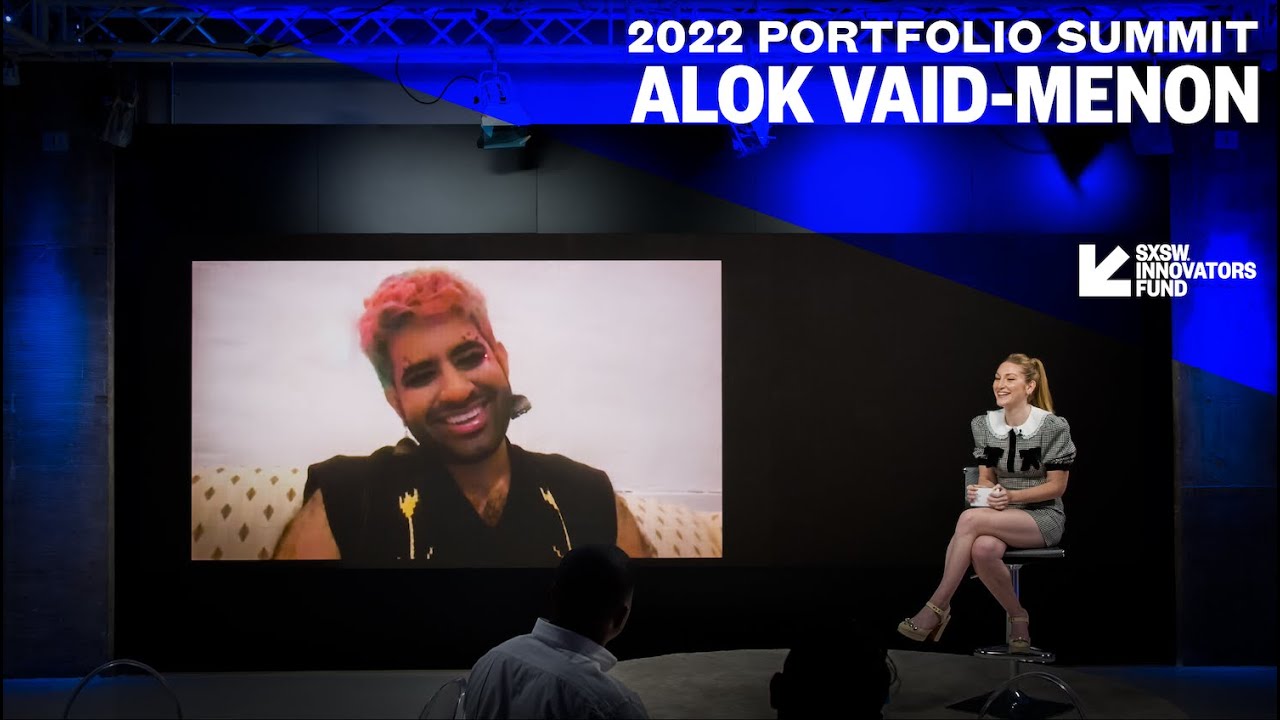 Alok Vaid-Menon | Living Authentically | 2022 Portfolio Summit - YouTube