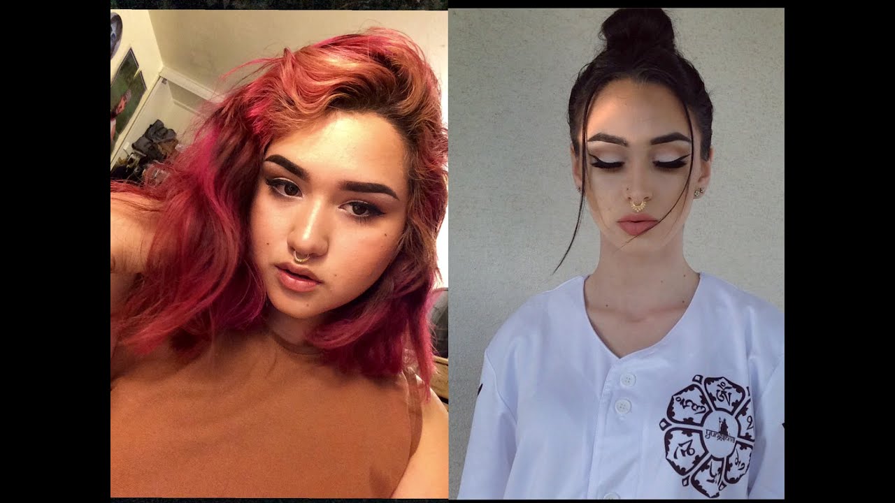 Alycia tyre/ sahlt inspired makeup tutorial - YouTube