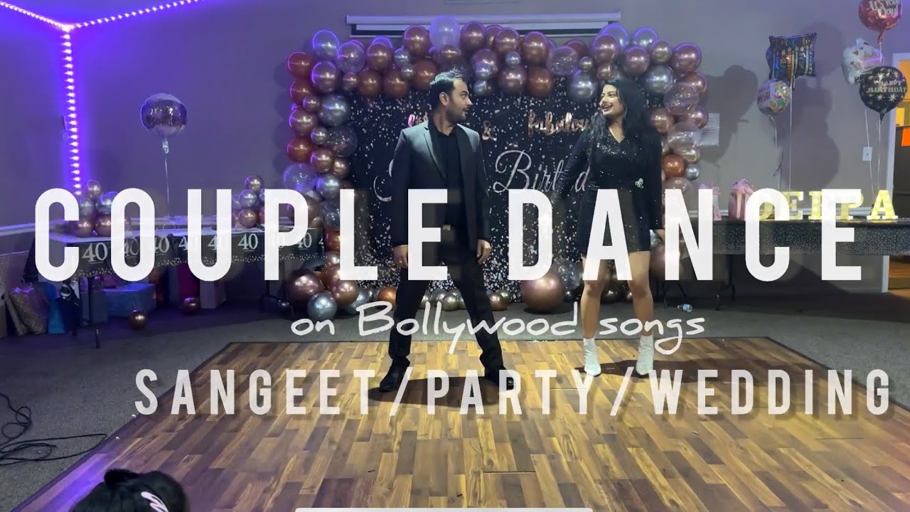 EASY COUPLE DANCE/ Beginners dance |Pyar dilon ka mela hai/ Thumkeswari ...