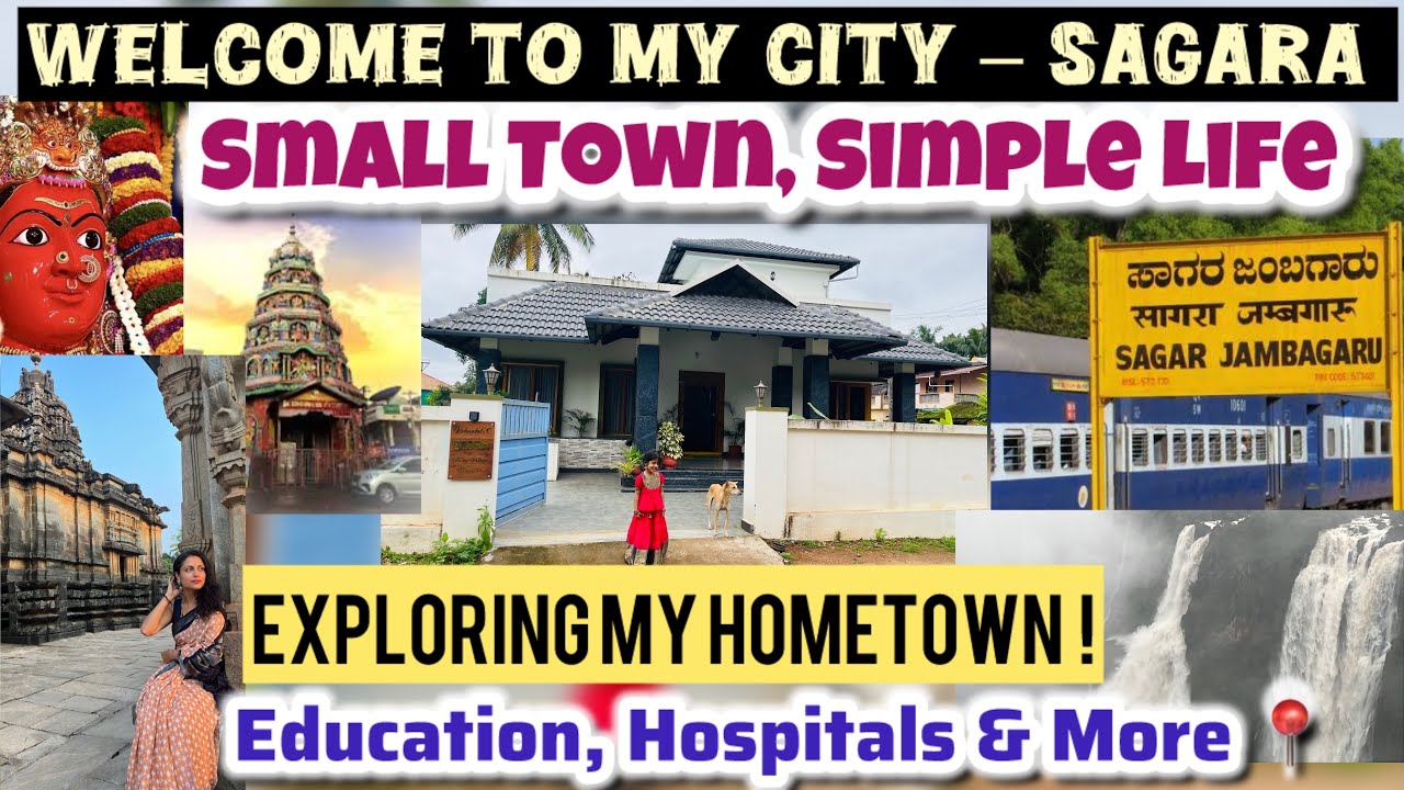 Finally Revealing Where Eesha Home Is! Exploring My Hometown – Sagara ...