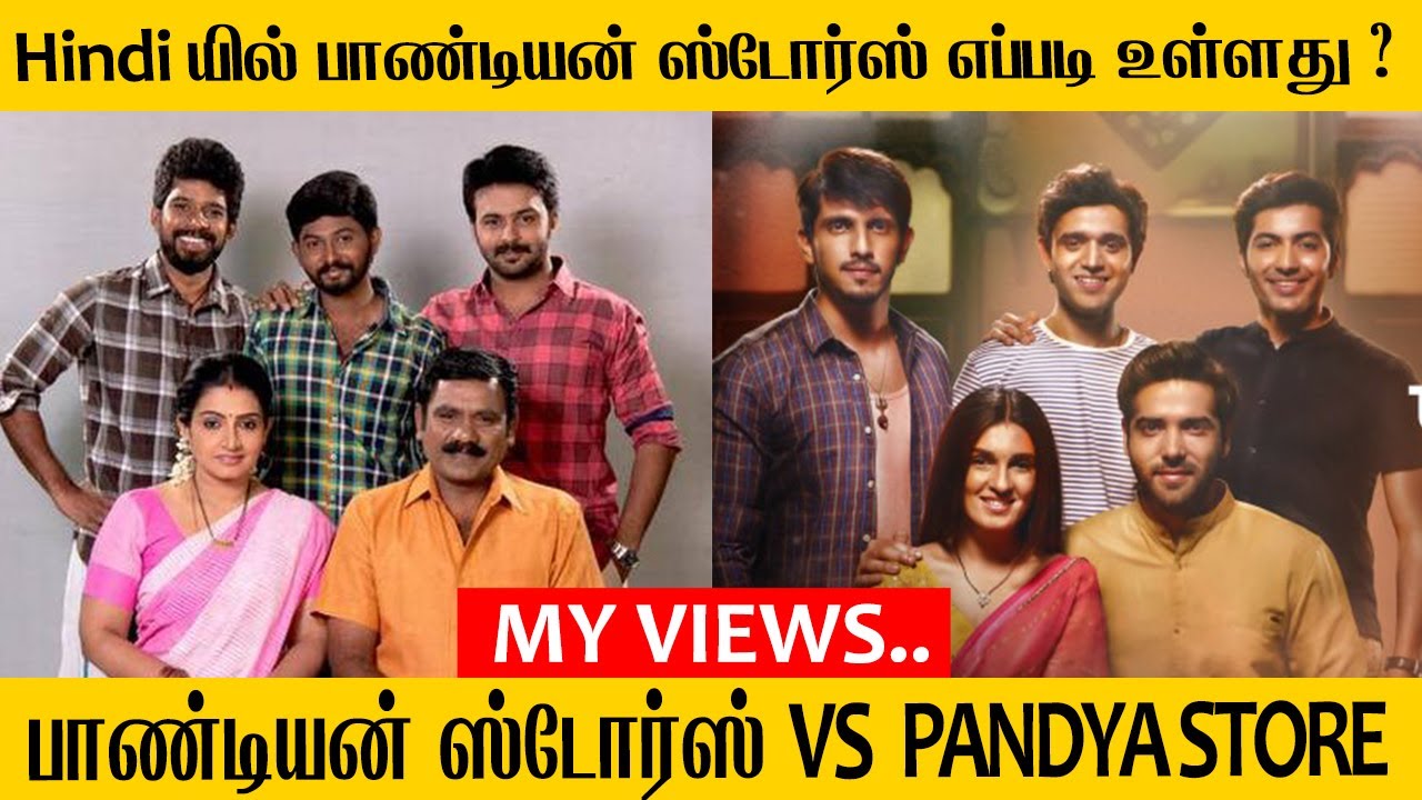 Hindi Pandya Store Explained in Tamil - My views | Serial Explanation ...