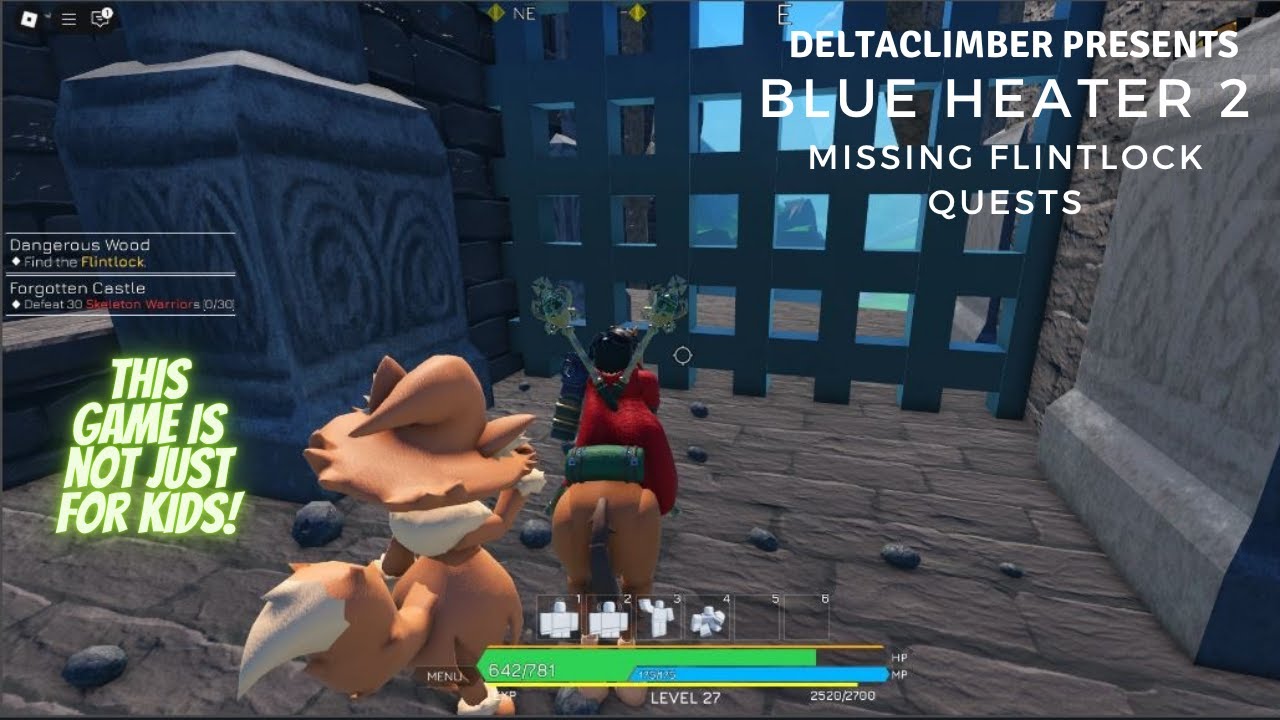 Blue Heater 2 - Missing Flintlock quest - YouTube