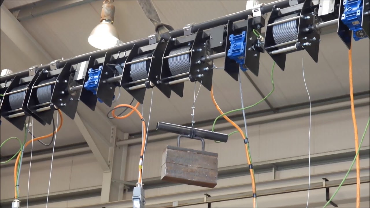 37kgs Load Test - Single Winch - YouTube