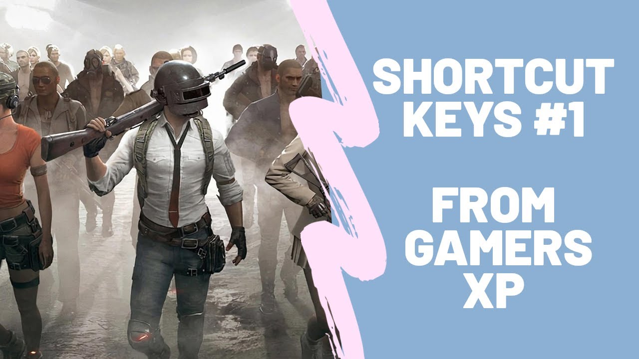 Shortcut Keys #1 PUBG [LITE] - YouTube