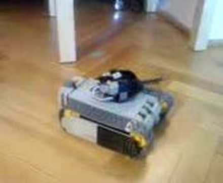 Lego Valiant Tank - YouTube