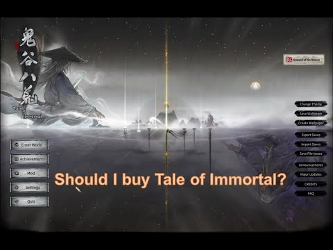 Tale of Immortal: Introduction, Review, Game Launch help, Translation ...