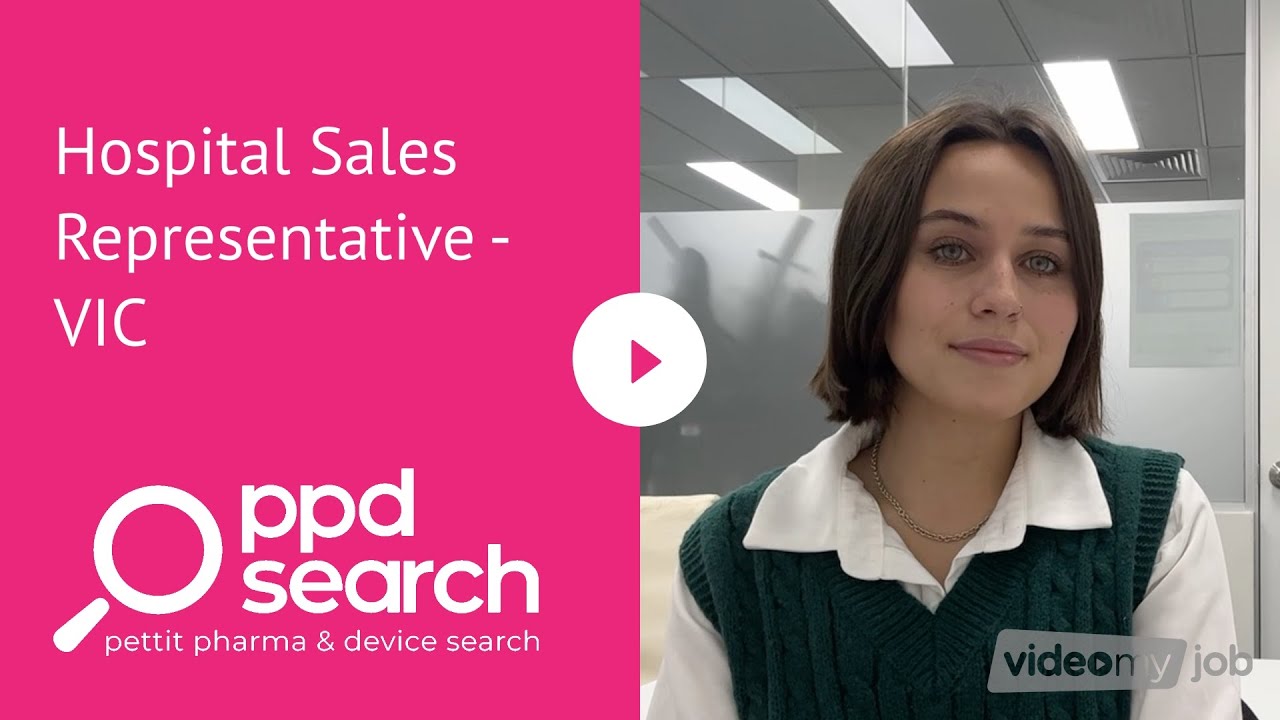 Hospital Sales Representative - VIC - YouTube