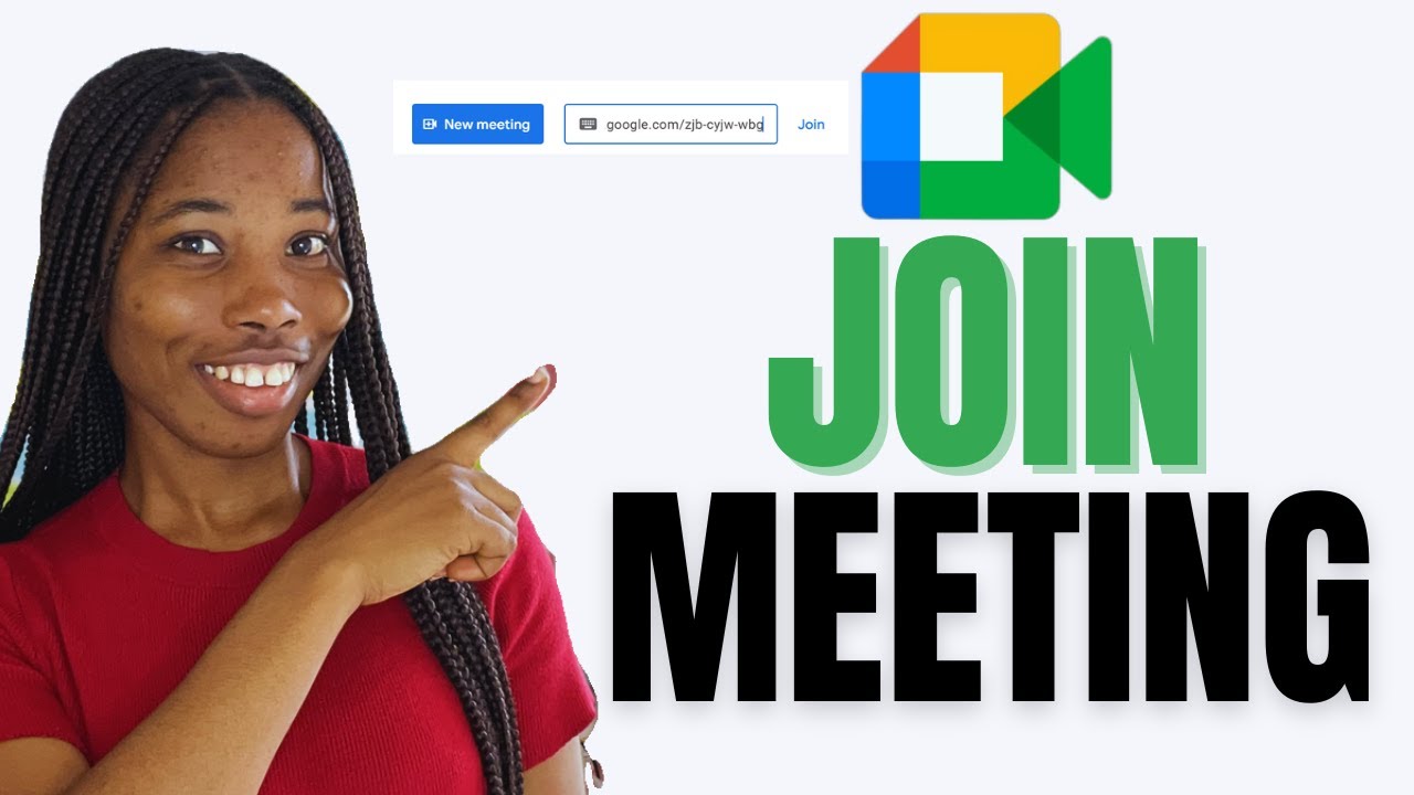 How to Join Meeting in Google Meet with Link (FAST & EASY) - YouTube