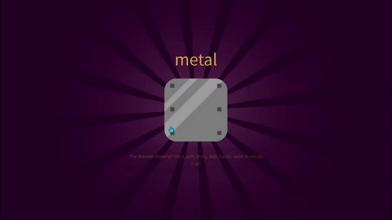 How To Make Metal In Little Alchemy 2 20 YouTube how-to-make-metal-in-little-alchemy-2-20-youtube