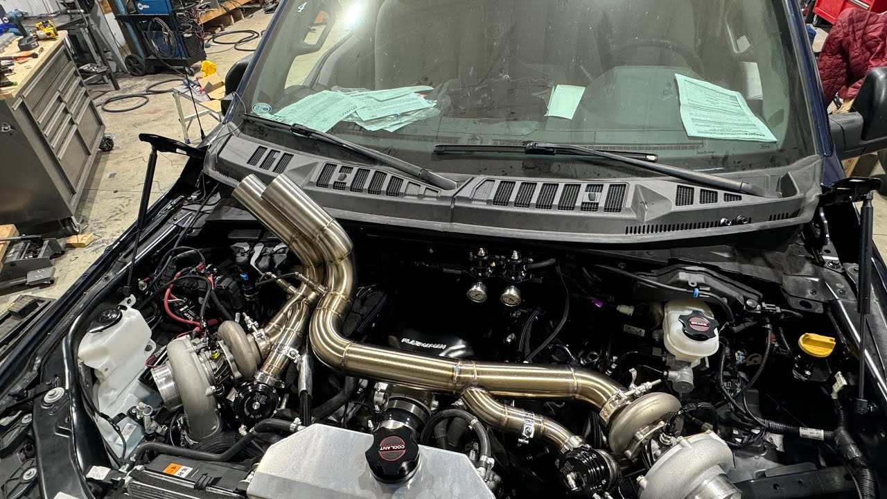 It’s alive 2020 f150 twin turbo - YouTube