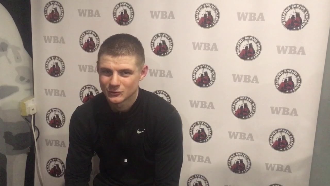 Peter Imeson ahead of professional debut on 28th April - YouTube