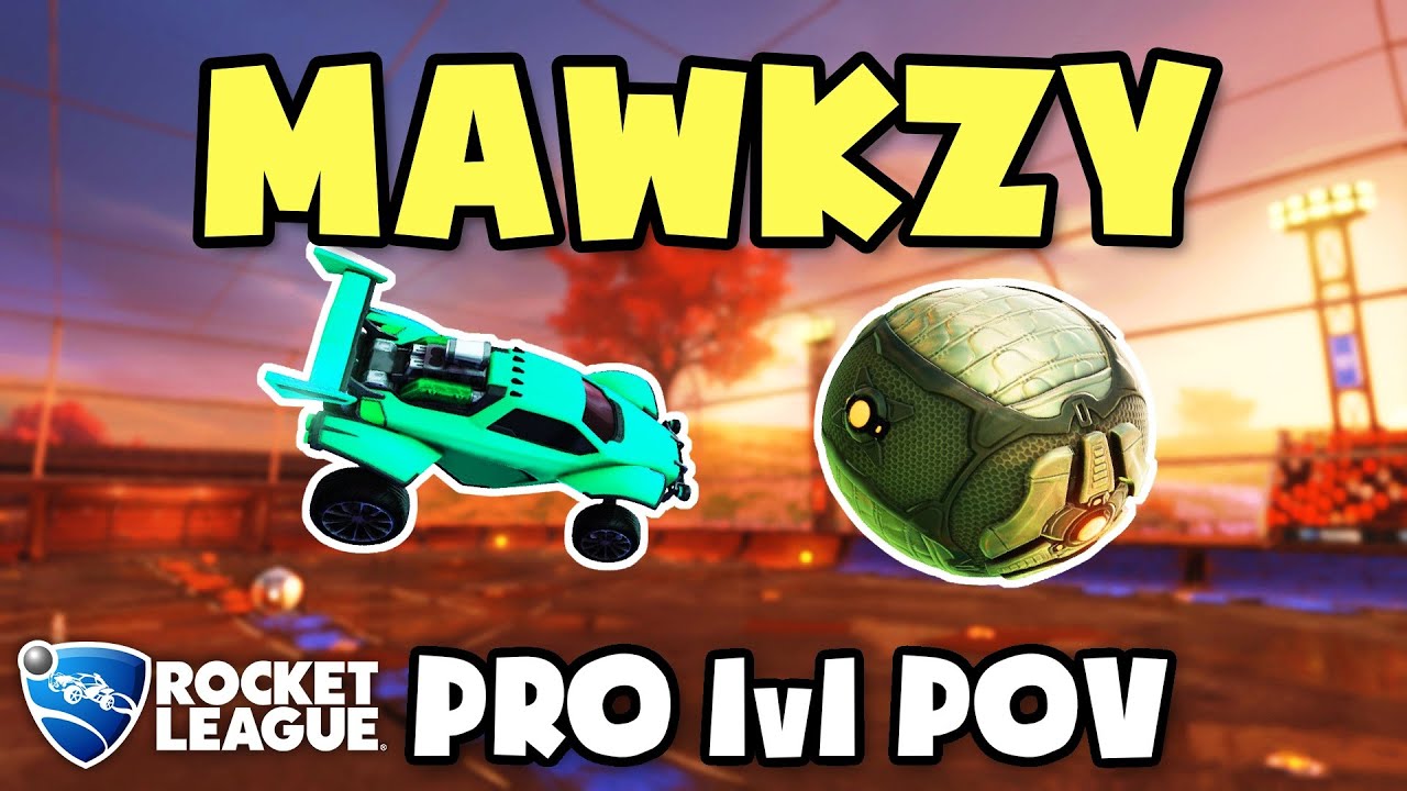 Mawkzy Pro POV Ranked 1v1 Duel #53 - Rocket League Replays - YouTube