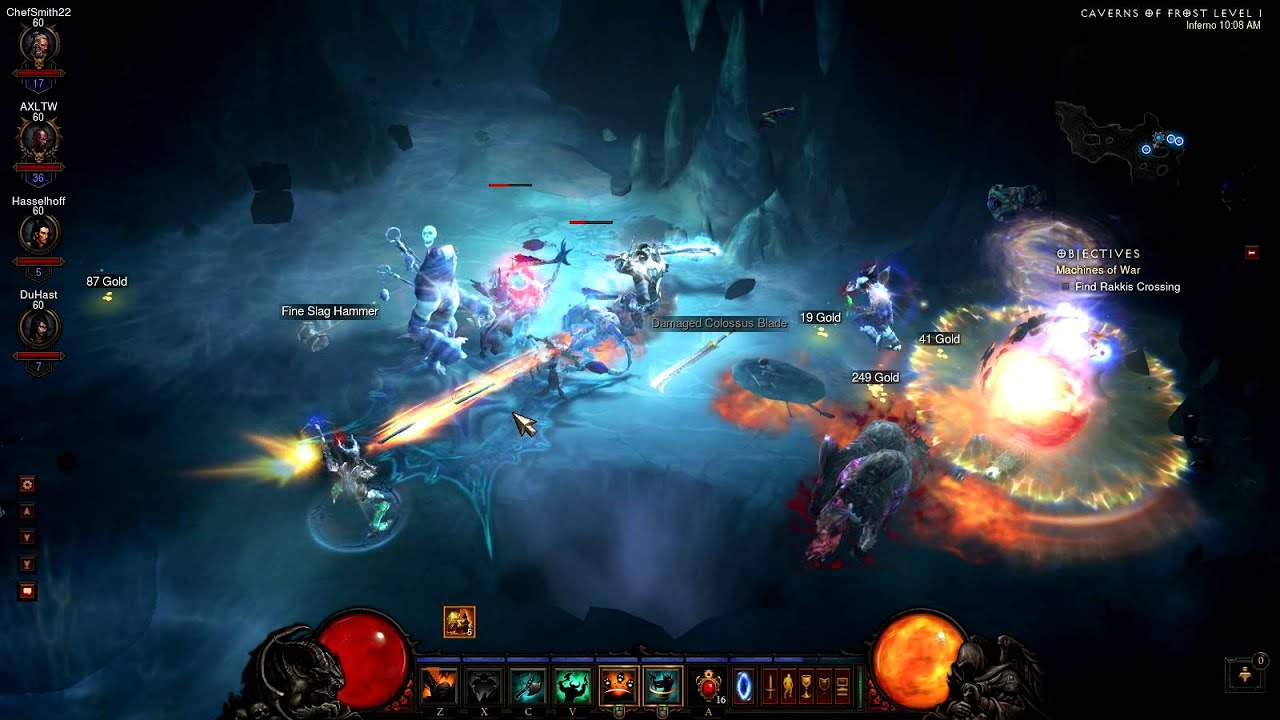 Best Diablo 3 WintersBane Huntress Drop Ever!!! (Ha) - YouTube