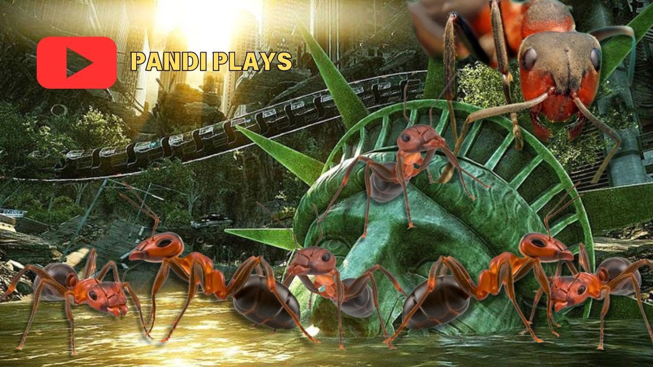 [🔴NOSTALGIA] ADA SEMUT RAKSASA DI KOTA....!!!!! - Global Defence Force ...