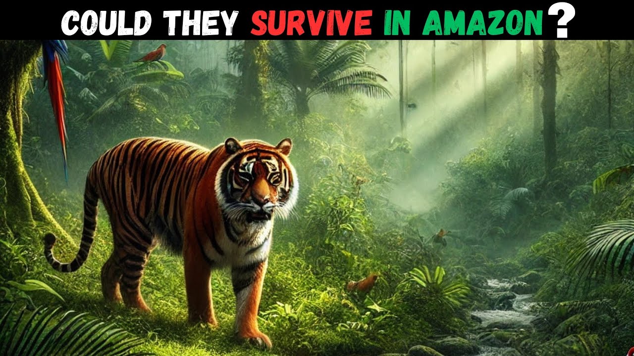 What if Tigers Were Introduced Into the Amazonian Rainforest? - YouTube