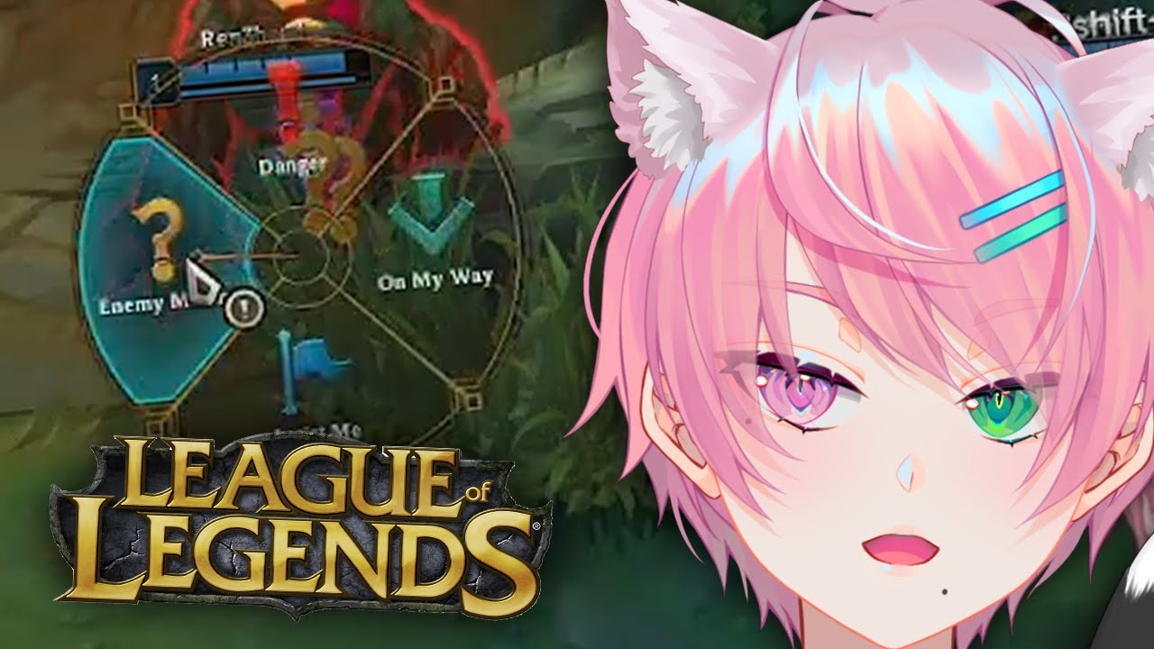VTuber tries out League of Legends for the first time ever! - YouTube