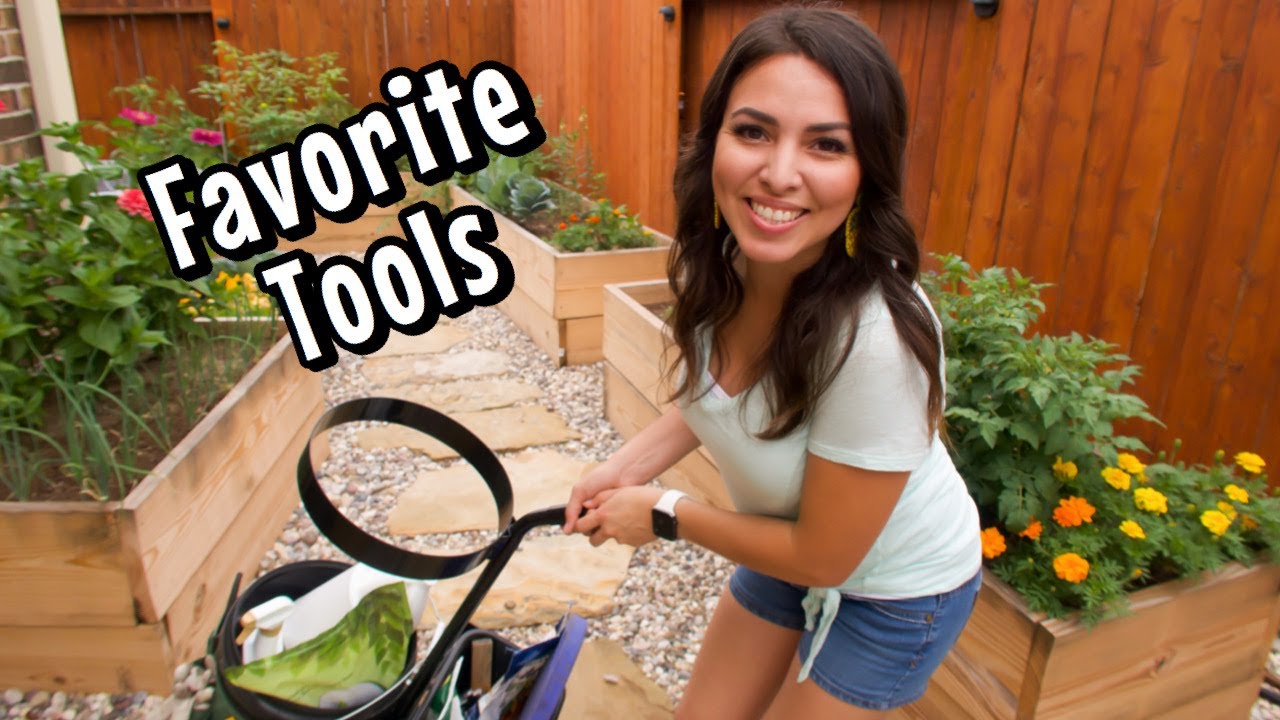 Favorite Gardening Tools / Gardening Essentials - YouTube